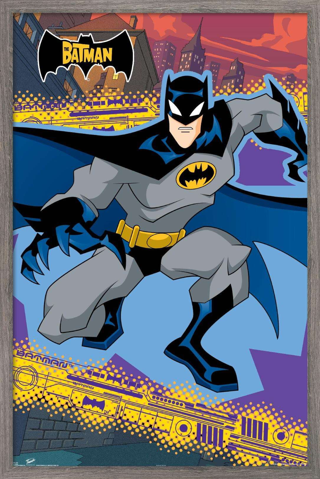 DC Comics TV - Batman - The Batman Wall Poster, 14.725" x 22.375 ...