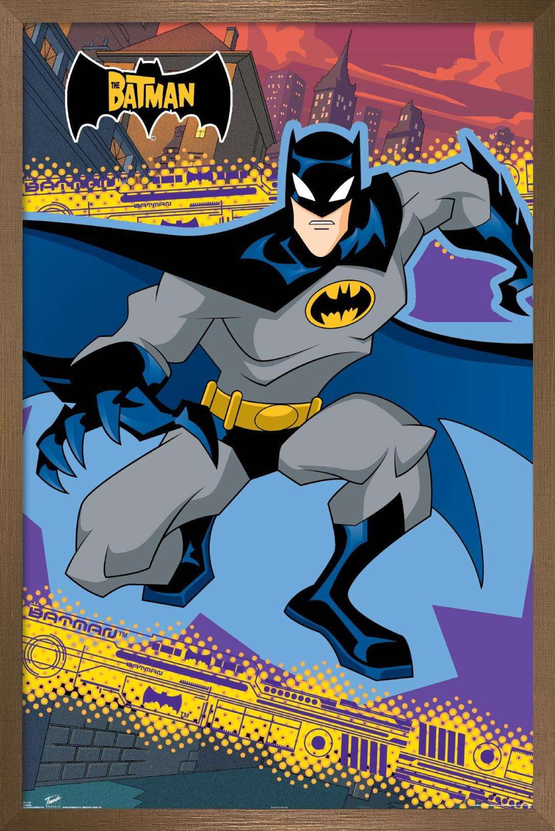 DC Comics TV - Batman - The Batman Wall Poster, 14.725" x 22.375 ...