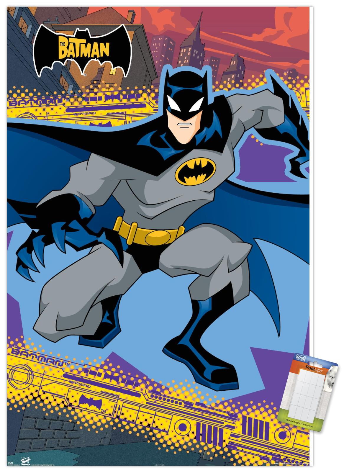 DC Comics TV - Batman - The Batman Wall Poster, 22.375" x 34" - Walmart.com