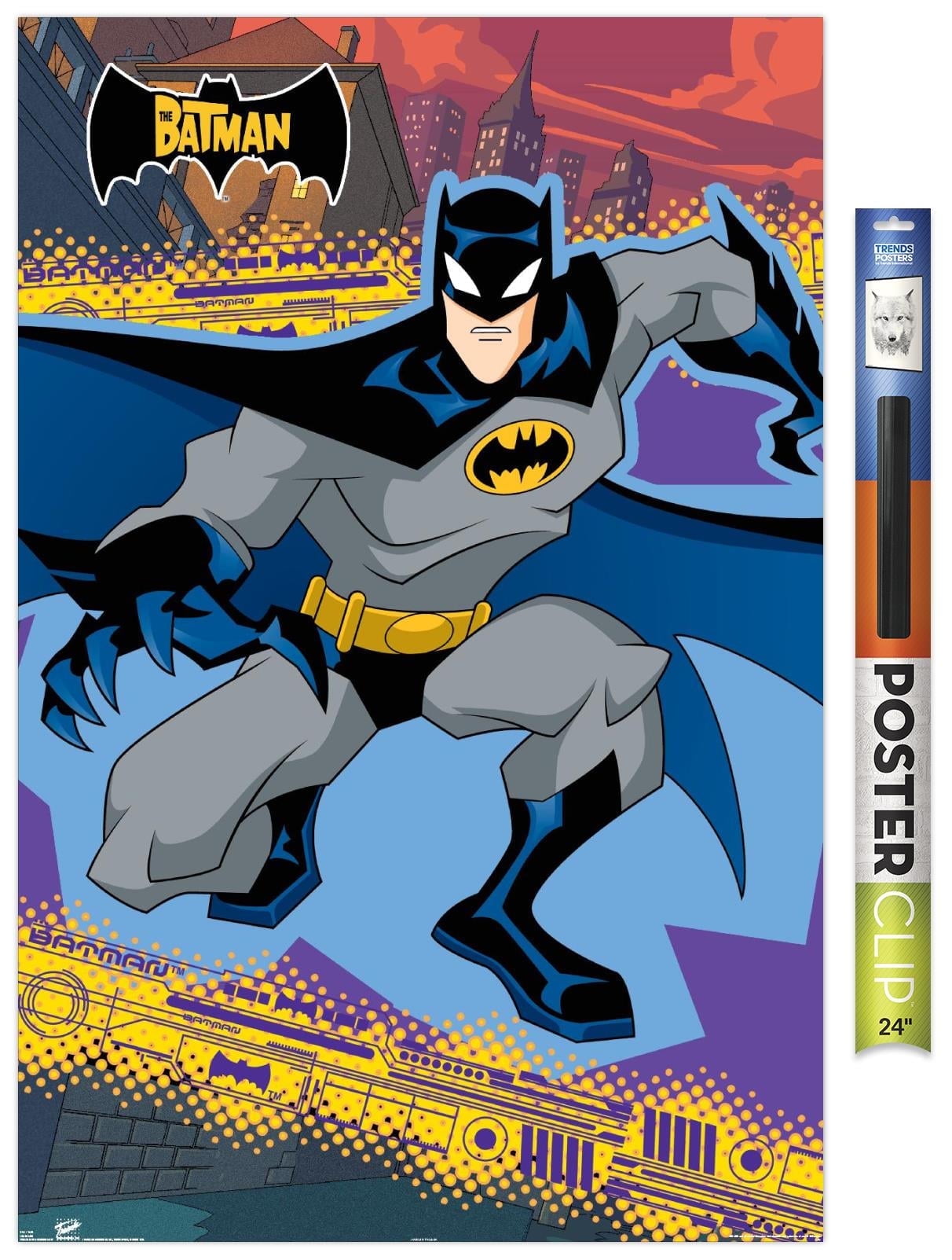 DC Comics TV - Batman - The Batman Wall Poster, 22.375" x 34" - Walmart.com