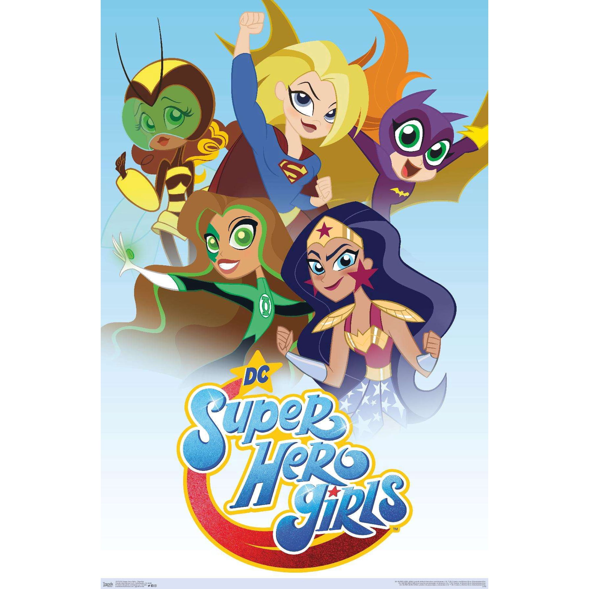 All Superheroes Together