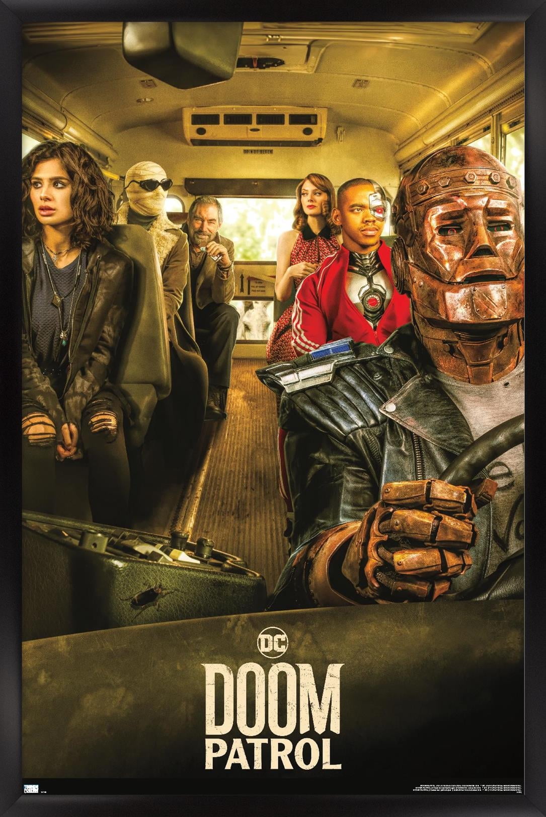 DC Comics TV Doom Patrol - Bus One Sheet Wall Poster, 22.375" x 34 ...