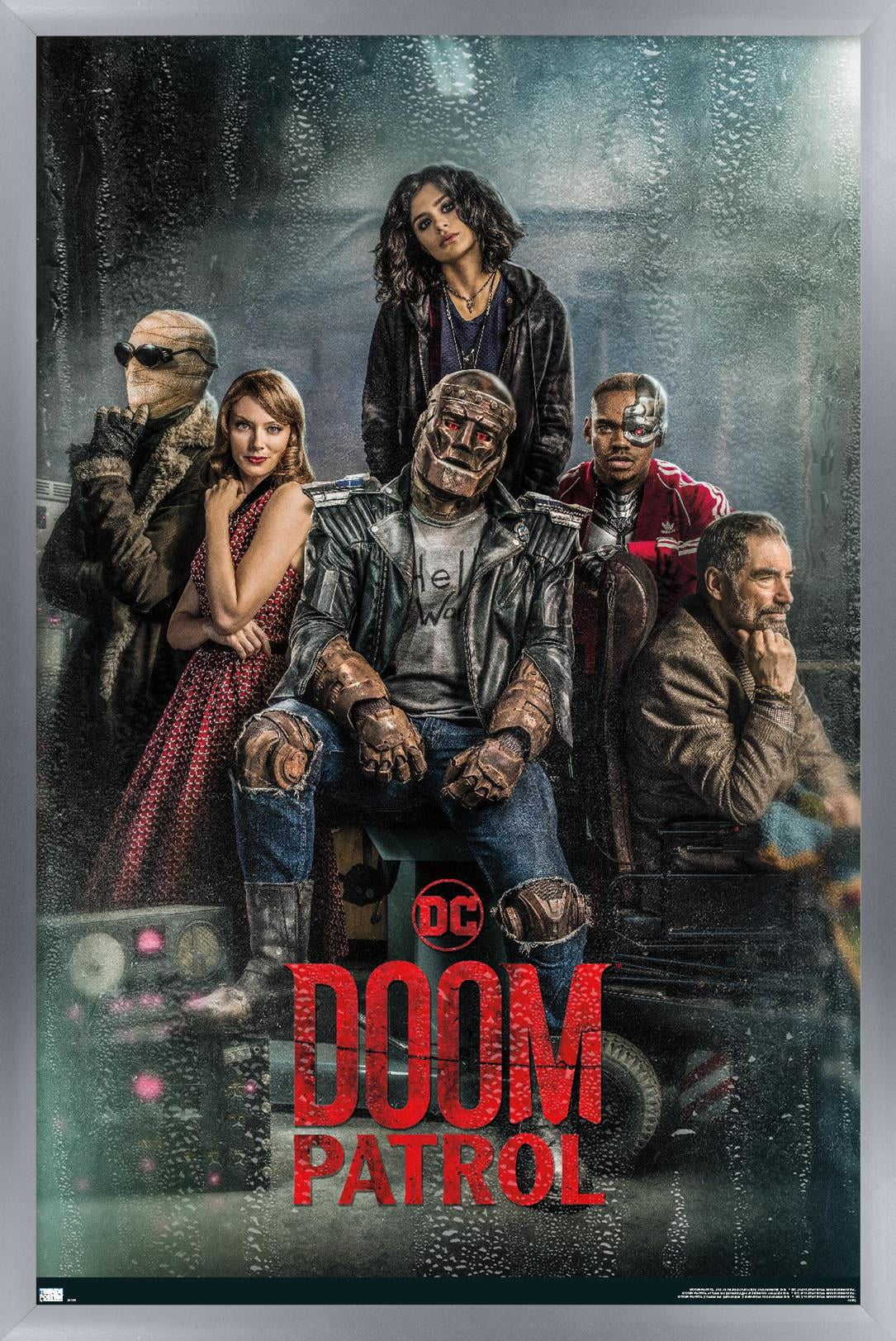 DC Comics TV Doom Patrol - Group One Sheet Wall Poster, 14.725" x 22. ...
