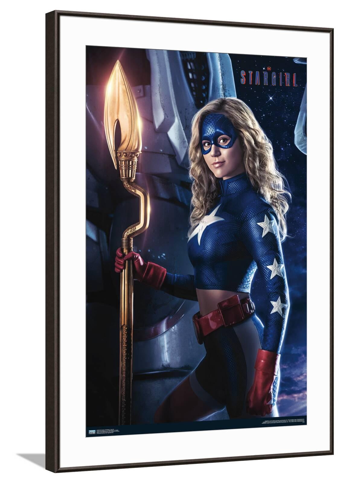 DC Comics TV Stargirl - Key Art Canvas Wall Poster, 22.375" x 34 ...