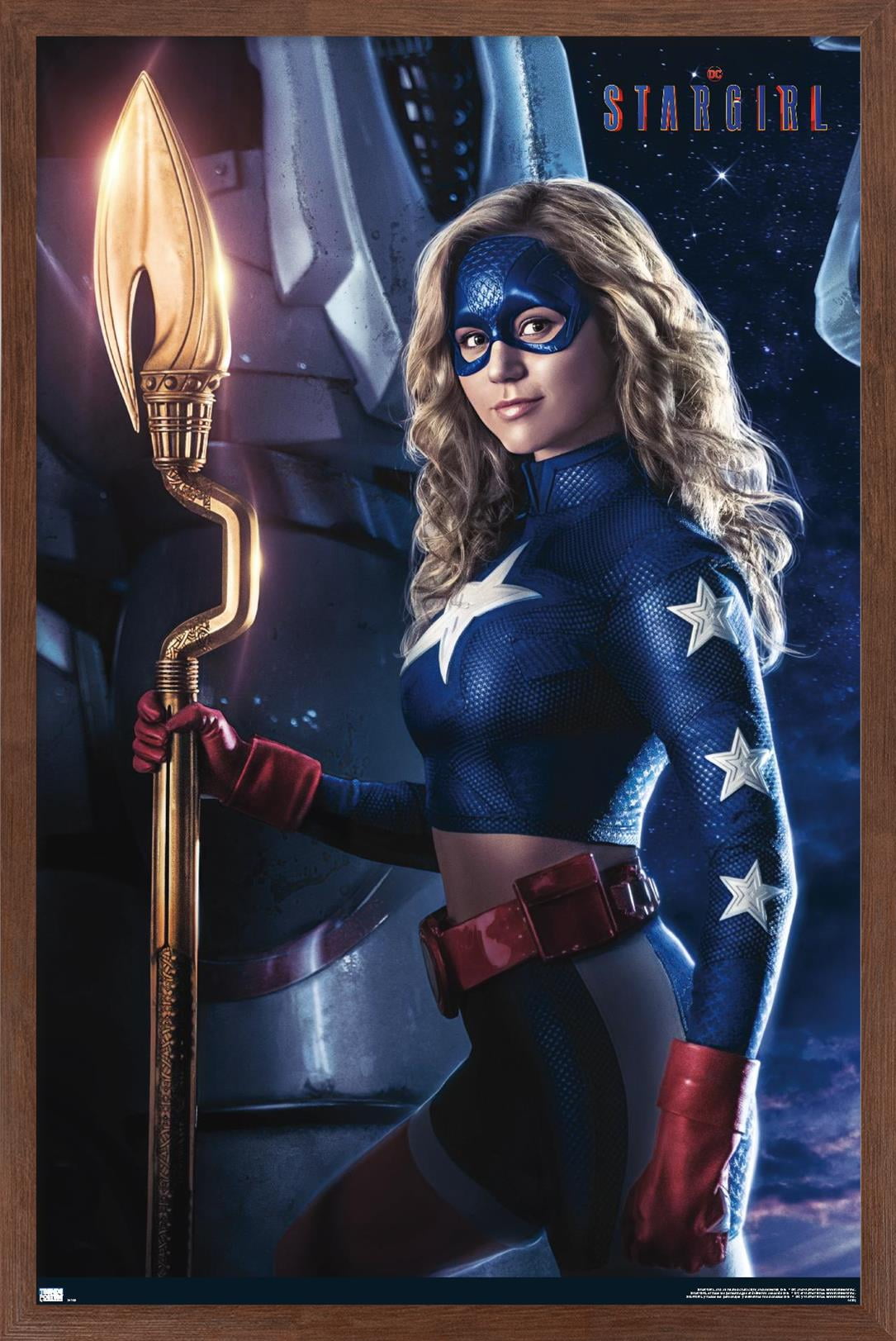 DC Comics TV Stargirl - Key Art Wall Poster, 14.725" x 22.375" Framed ...