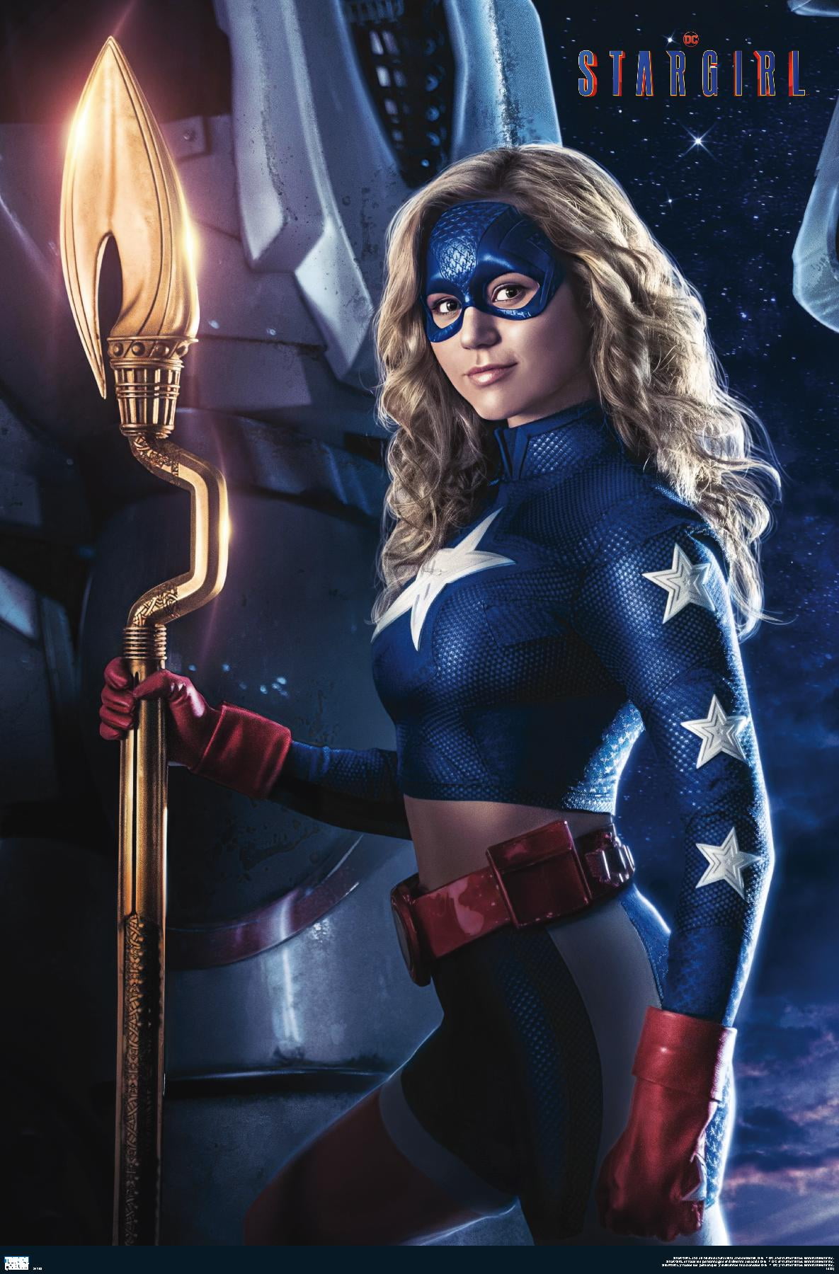 DC Comics TV Stargirl - Key Art Wall Poster, 14.725" x 22.375 ...