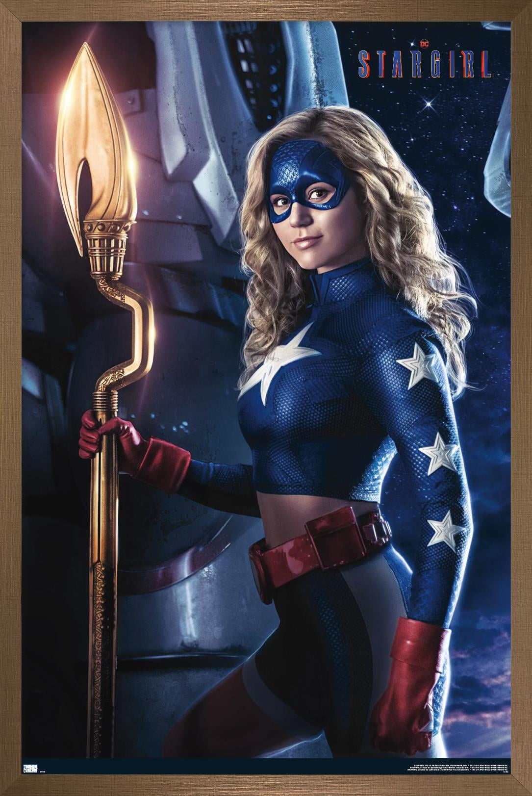 DC Comics TV Stargirl - Key Art Wall Poster, 22.375" x 34" Framed ...