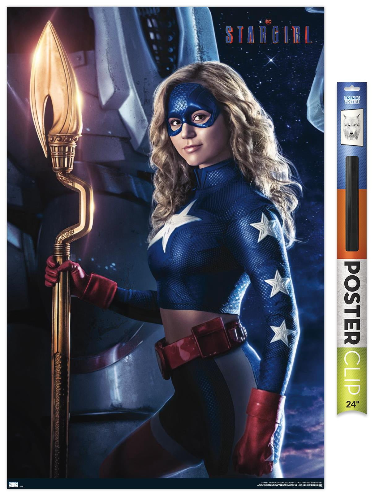 DC Comics TV Stargirl - Key Art Wall Poster, 22.375" x 34" - Walmart.com