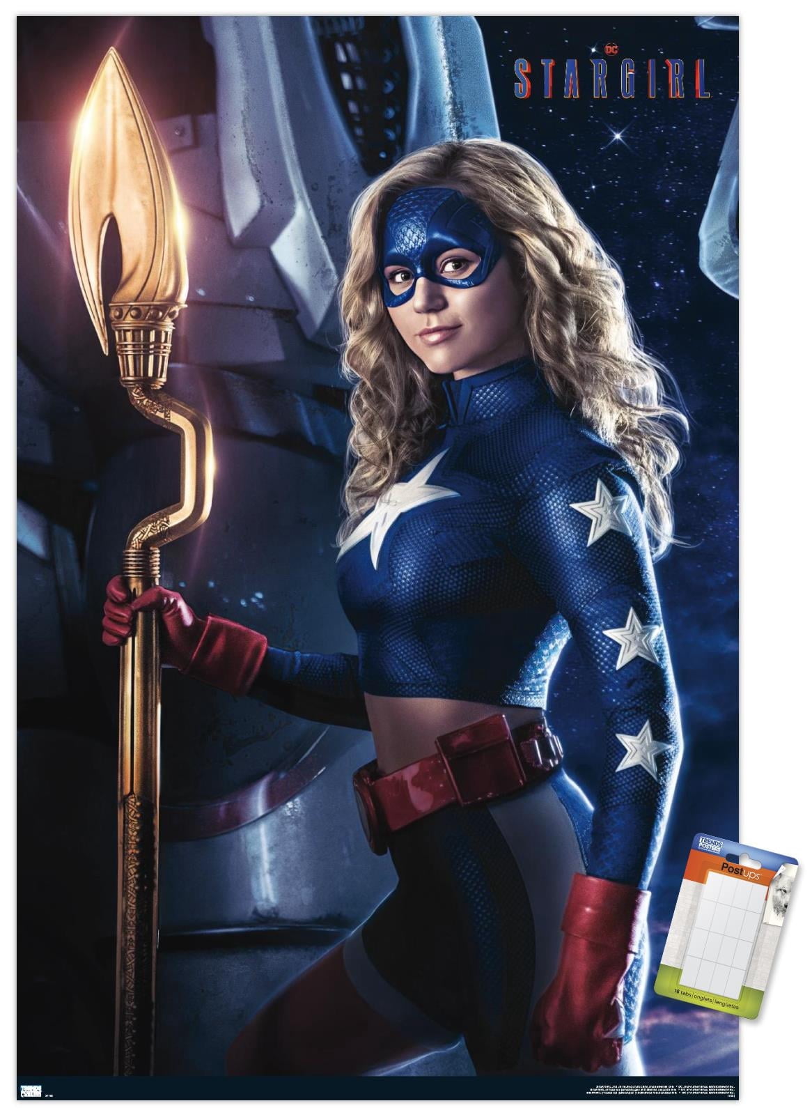 DC Comics TV Stargirl - Key Art Wall Poster, 22.375" x 34" - Walmart.com