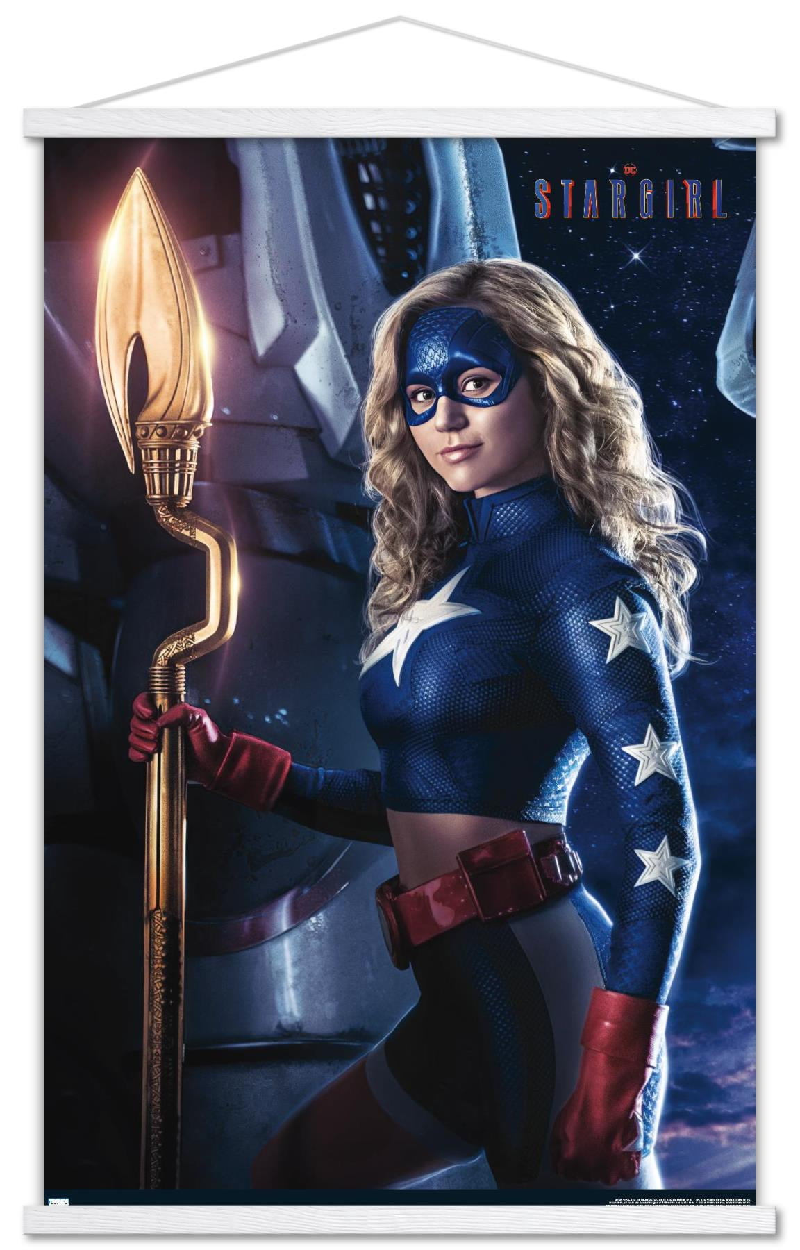 DC Comics TV Stargirl - Key Art Wall Poster with Magnetic Frame, 22.375" x 34" - Walmart.com