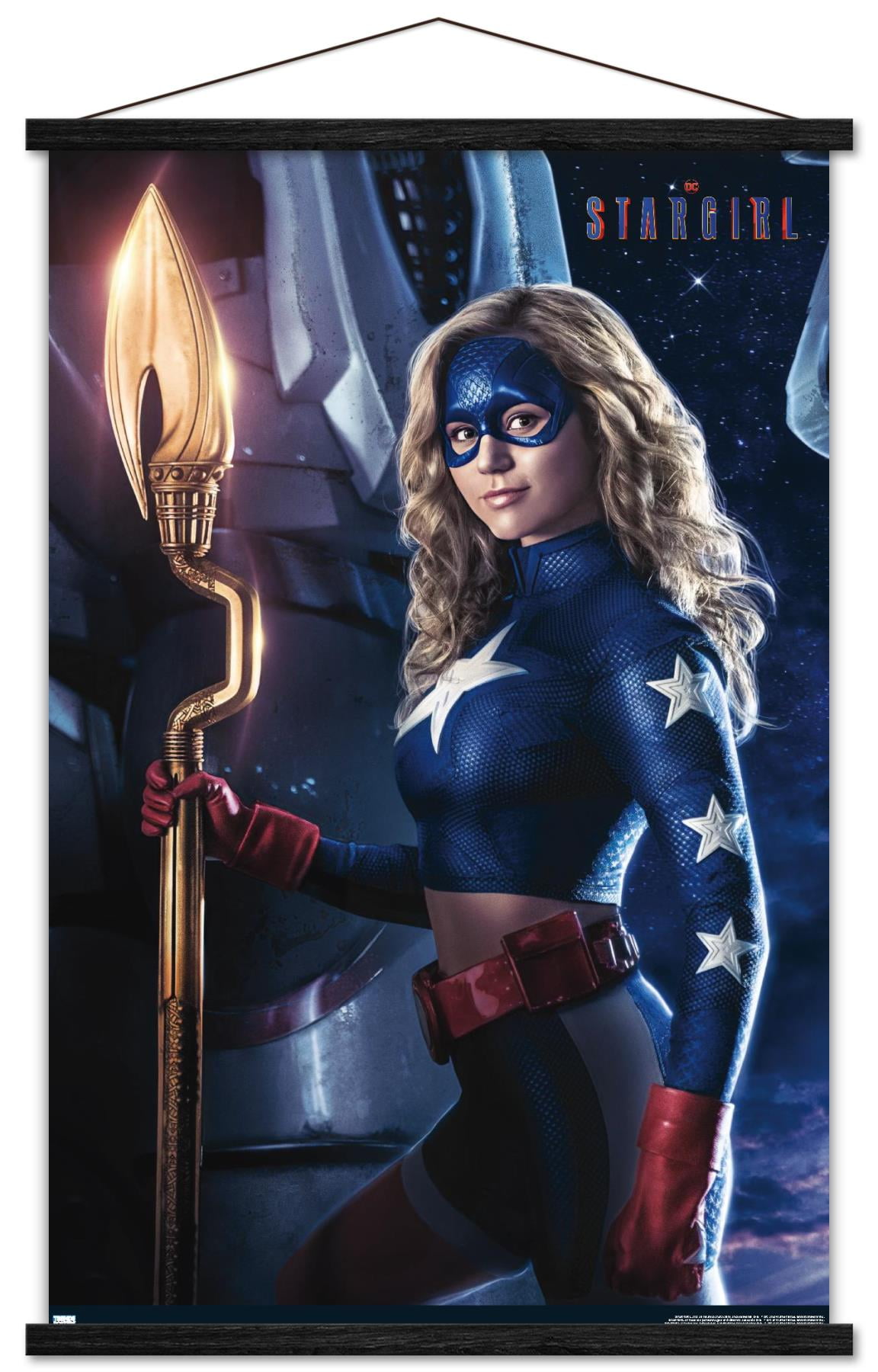 DC Comics TV Stargirl - Key Art Wall Poster with Magnetic Frame, 22.375 ...