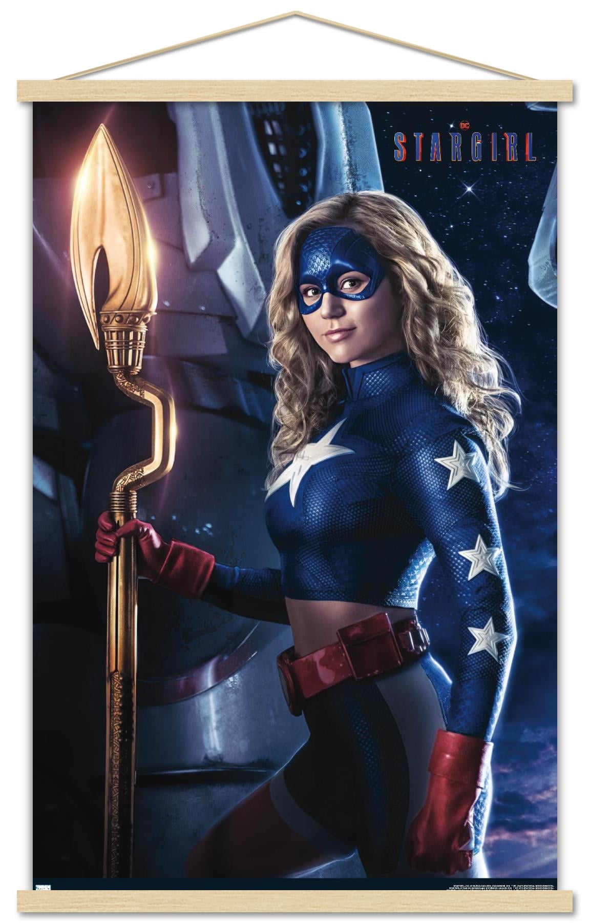 DC Comics TV Stargirl - Key Art Wall Poster with Magnetic Frame, 22.375 ...