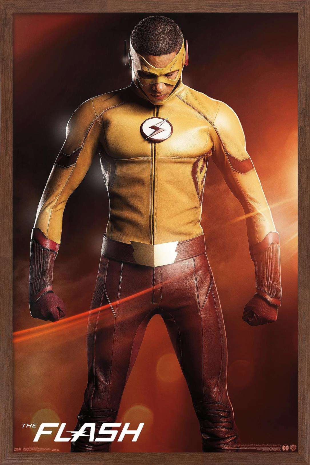 DC Comics TV - The Flash - Kid Flash Wall Poster, 14.725" x 22.375 ...