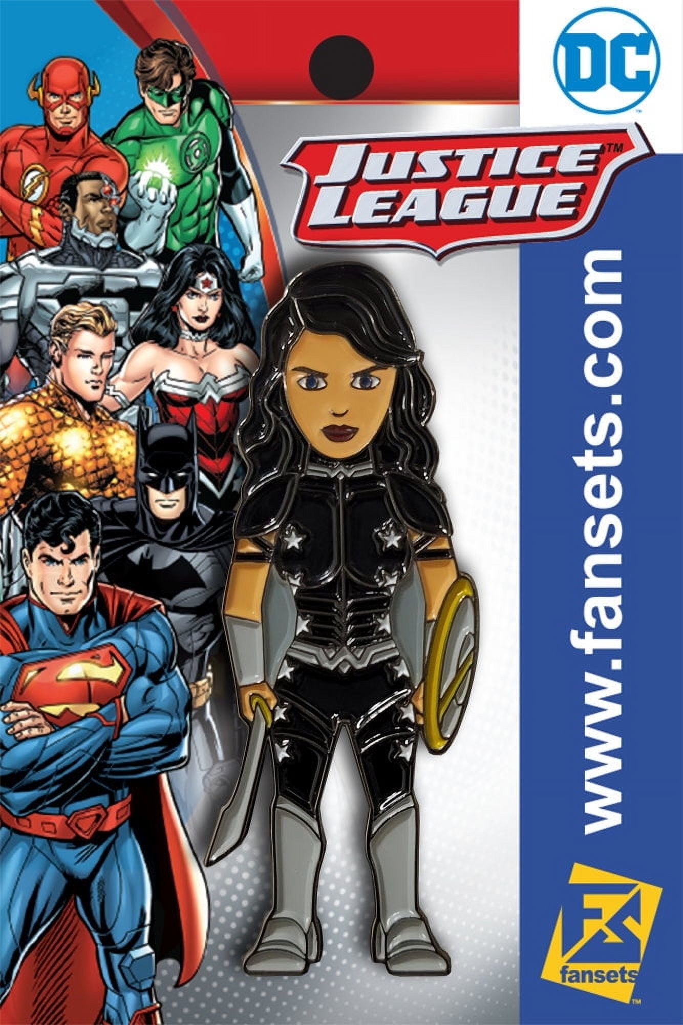 DC Comics Teen Titans Classic DONNA Troy Licensed FanSets Pin ...
