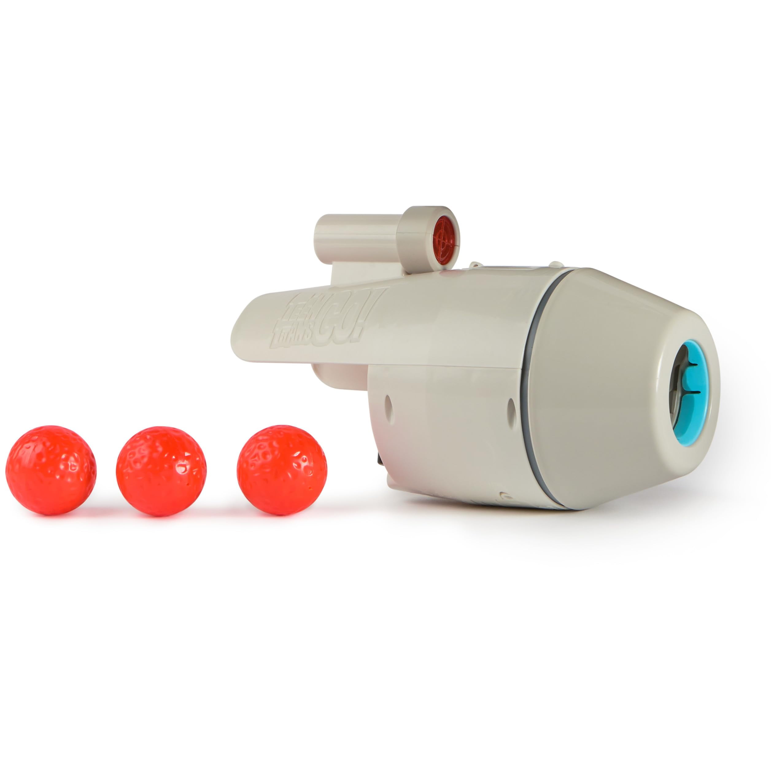 DC Comics Teen Titans Go! Meatball Blaster Cyborg, Includes 3 Meatballs ...