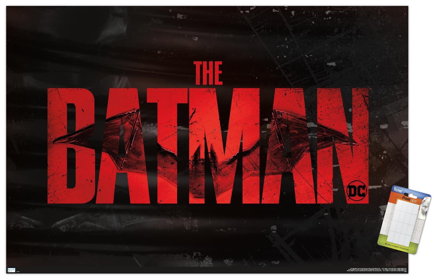 DC Comics The Batman - Logo Wall Poster, 14.725" x 22.375" - Walmart.com