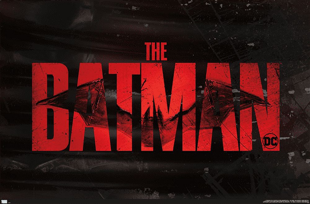 DC Comics The Batman - Logo Wall Poster, 22.375" x 34" - Walmart.com