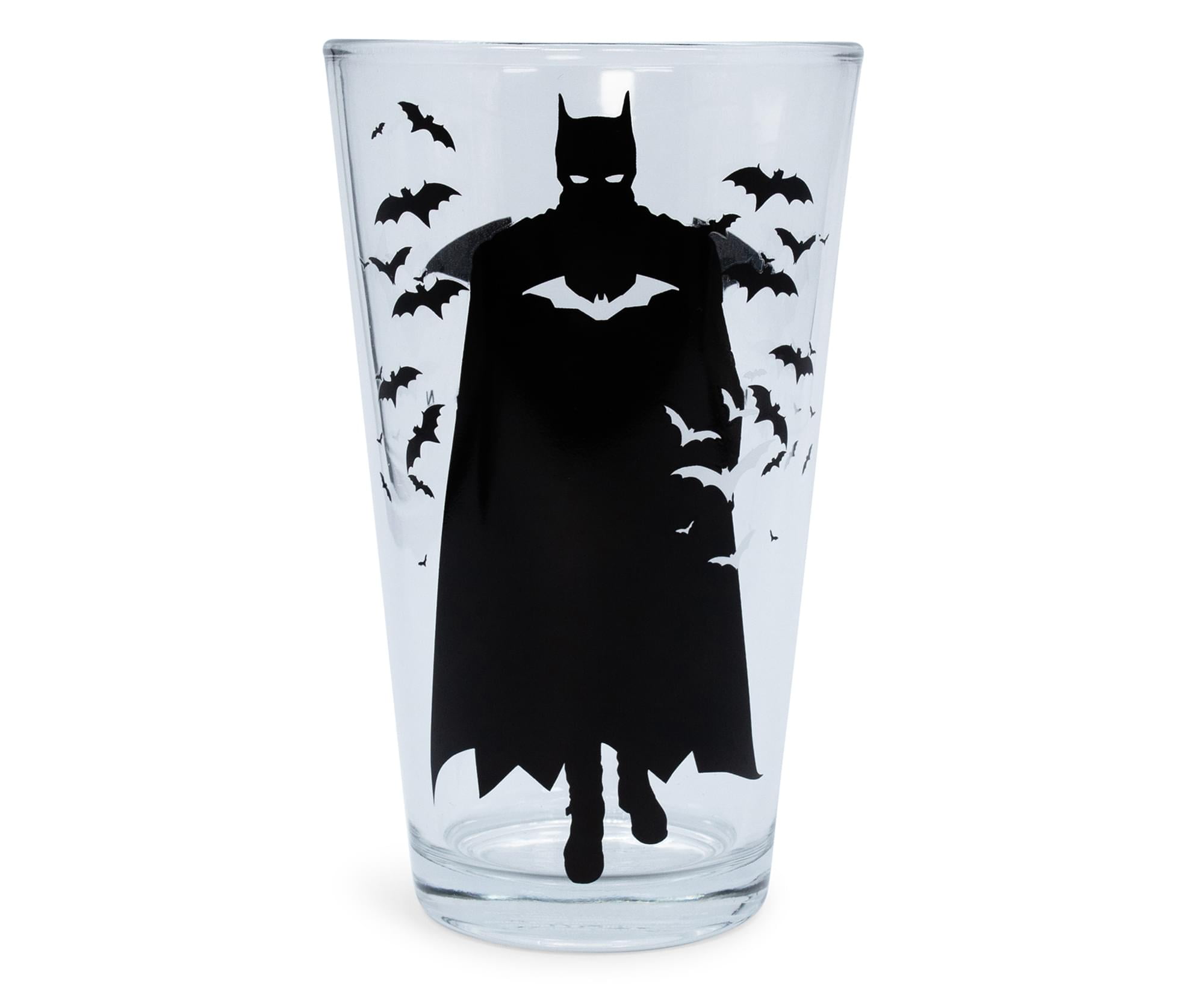 DC Comics The Batman Pint Glass, Holds 16 Ounces, Drinking Cups, Pub ...