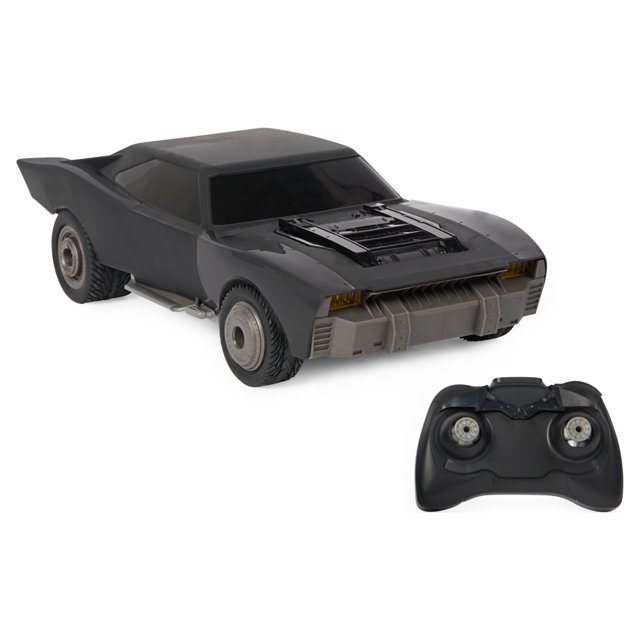 DC Comics The Batman Turbo Boost Batmobile with Remote Control ...