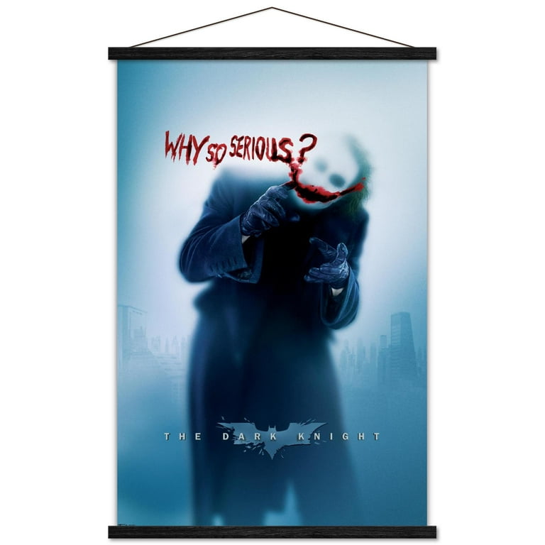 Joker Dark Knight Why So Serious Batman Men's Joker Why So Serious