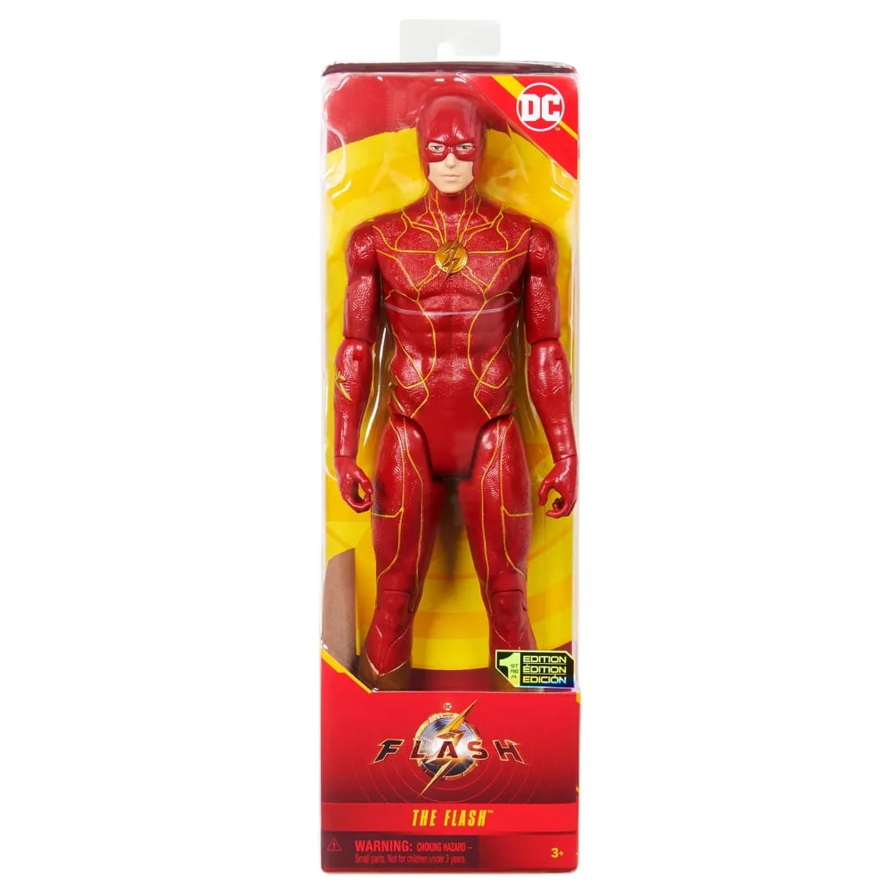 DC Comics The Flash 12" Action Figure - Walmart.com