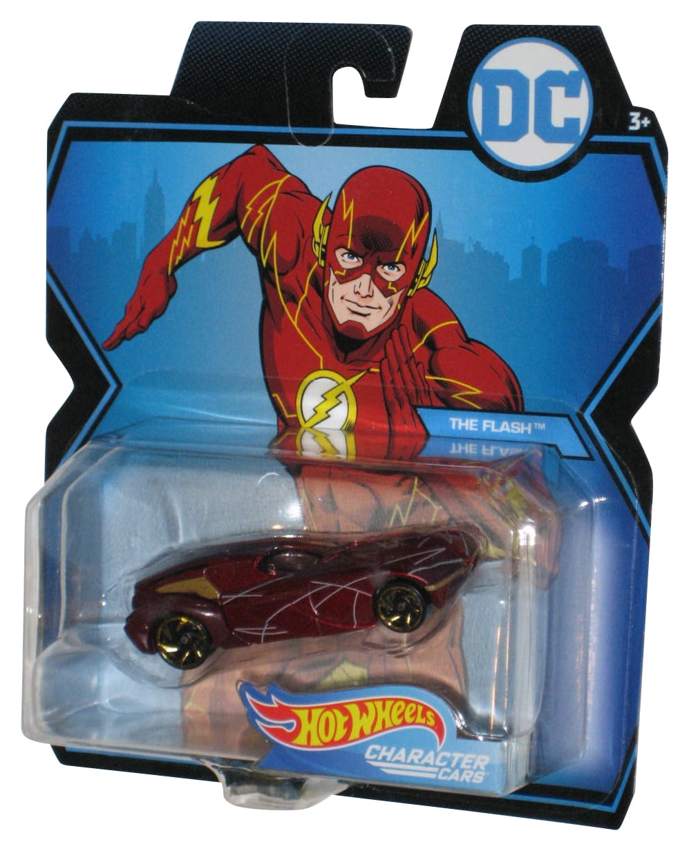 DC Comics The Flash (2018) Mattel Characters Toy Car - Walmart.com