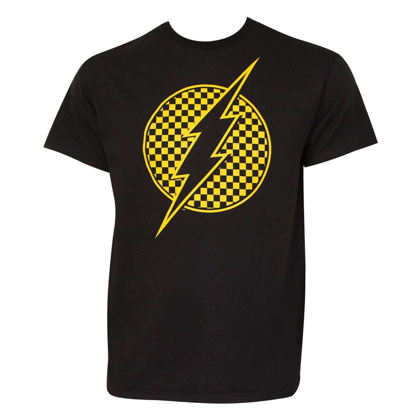 DC Comics The Flash Checker Men's Shirt, XX-Large - Walmart.com