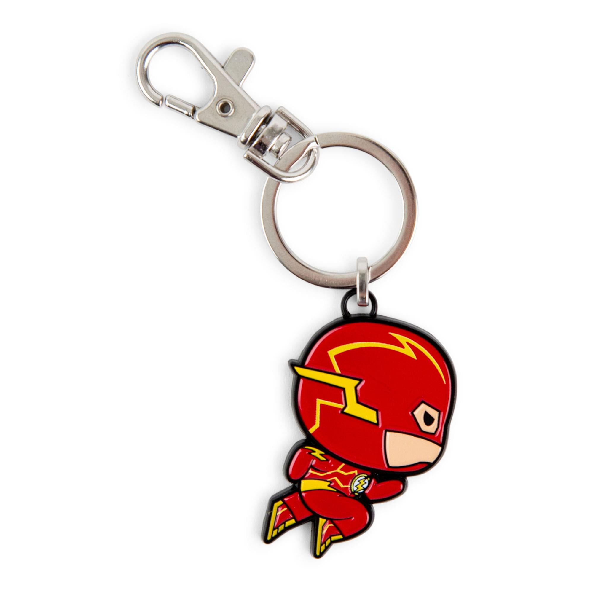 DC Comics The Flash Chibi Character Metal Keychain - Walmart.com