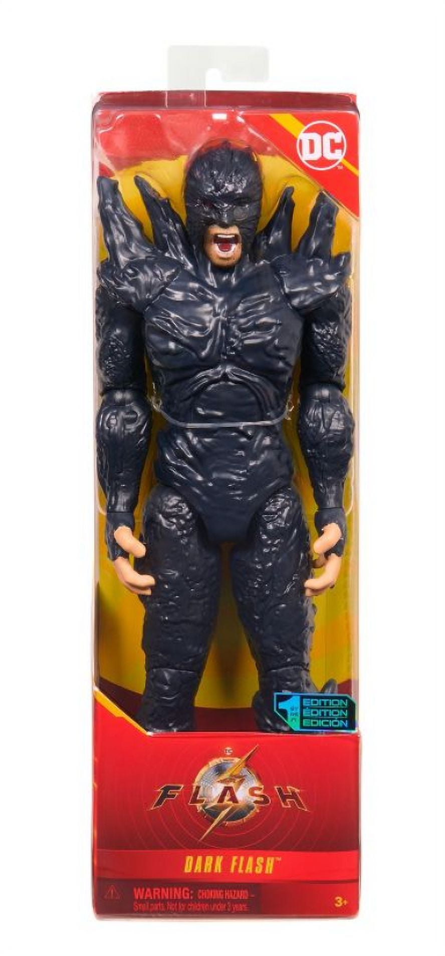 DC Comics The Flash Dark Flash 12" Action Figure New with Box - Walmart.com