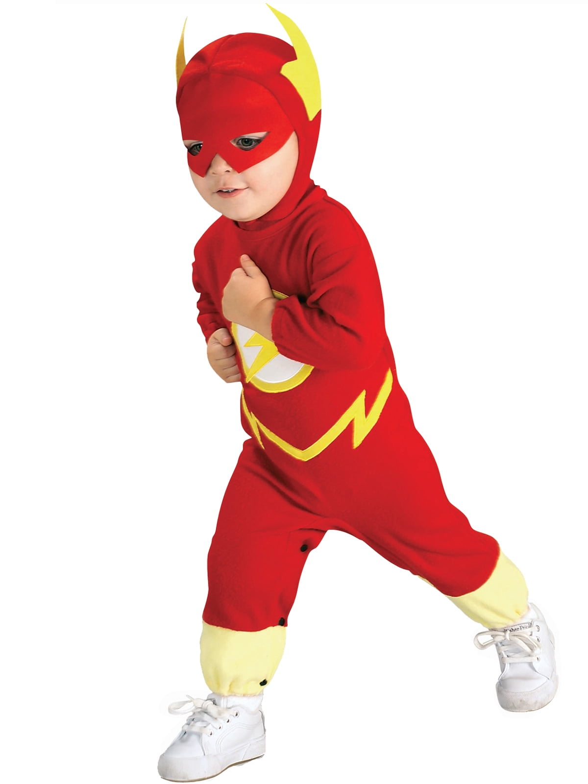 RUBIES II DC Comics The Flash Deluxe Infant Costume, Superhero Kids ...