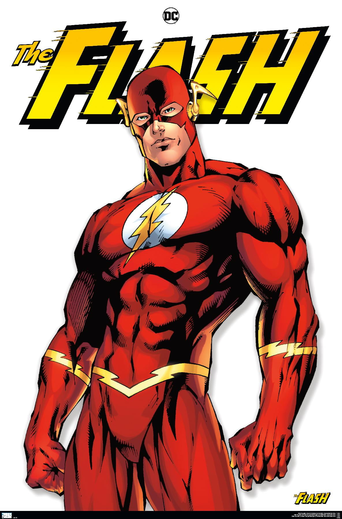 DC Comics - The Flash Feature Series Wall Poster, 14.725" x 22.375 ...