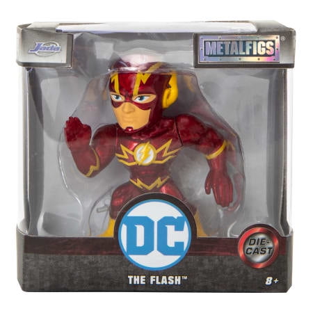 DC Comics The Flash Figure Metalfigs Diecast Collectible Figure 2.5 in ...
