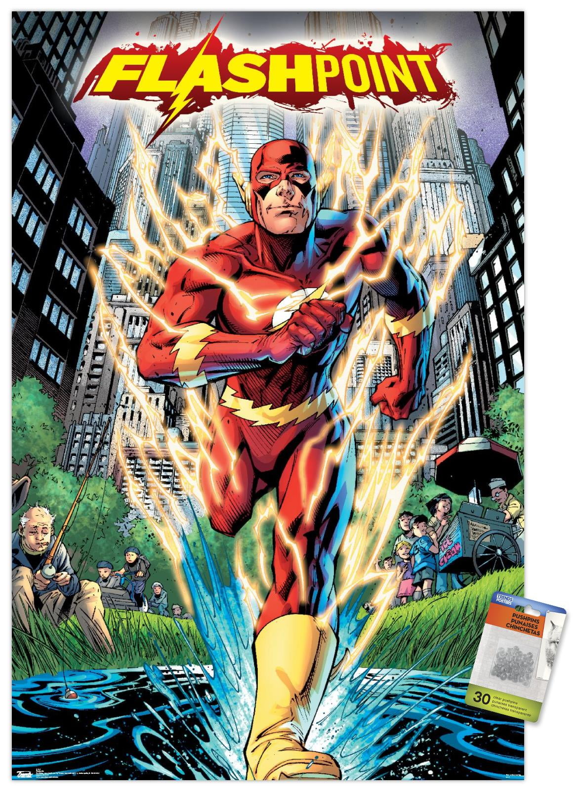 The Flash Comic Art