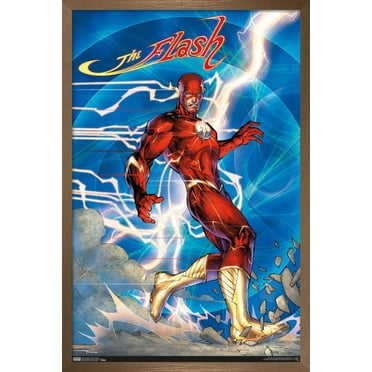 DC Comics Movie The Flash - Batman Triptych Wall Poster, 14.725" x 22. ...