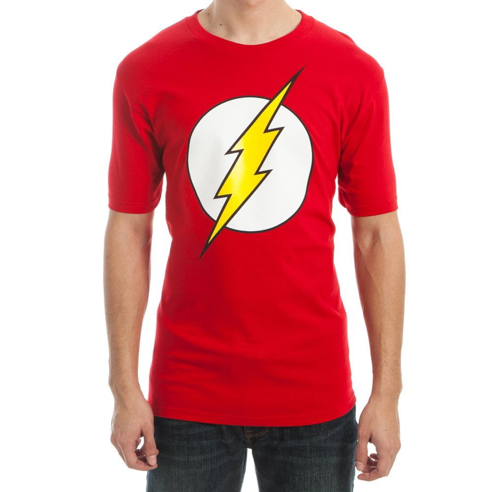 DC Comics The Flash Logo T-Shirt-2X-Large - Walmart.com