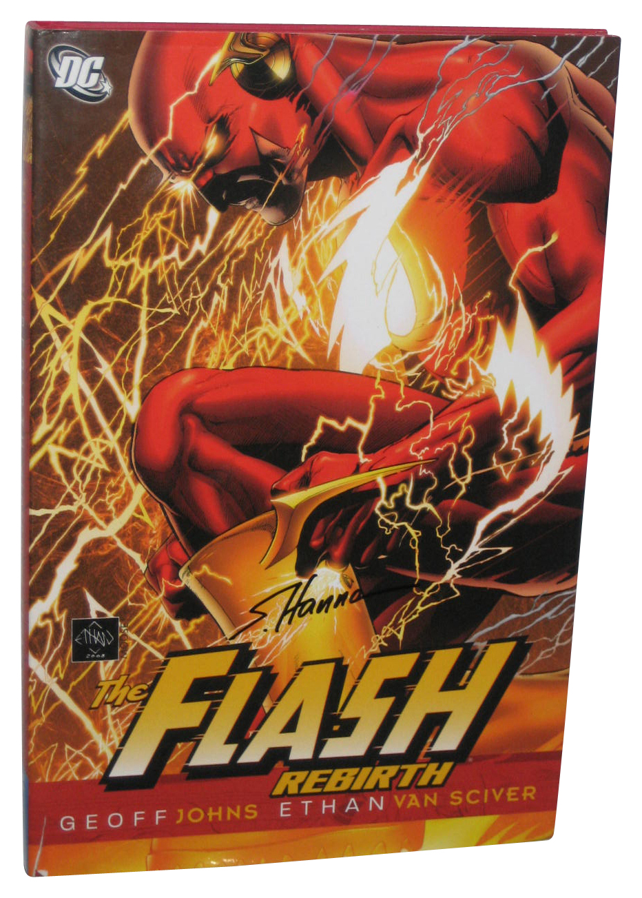DC Comics The Flash Rebirth (2010) Hardcover Book - Walmart.com