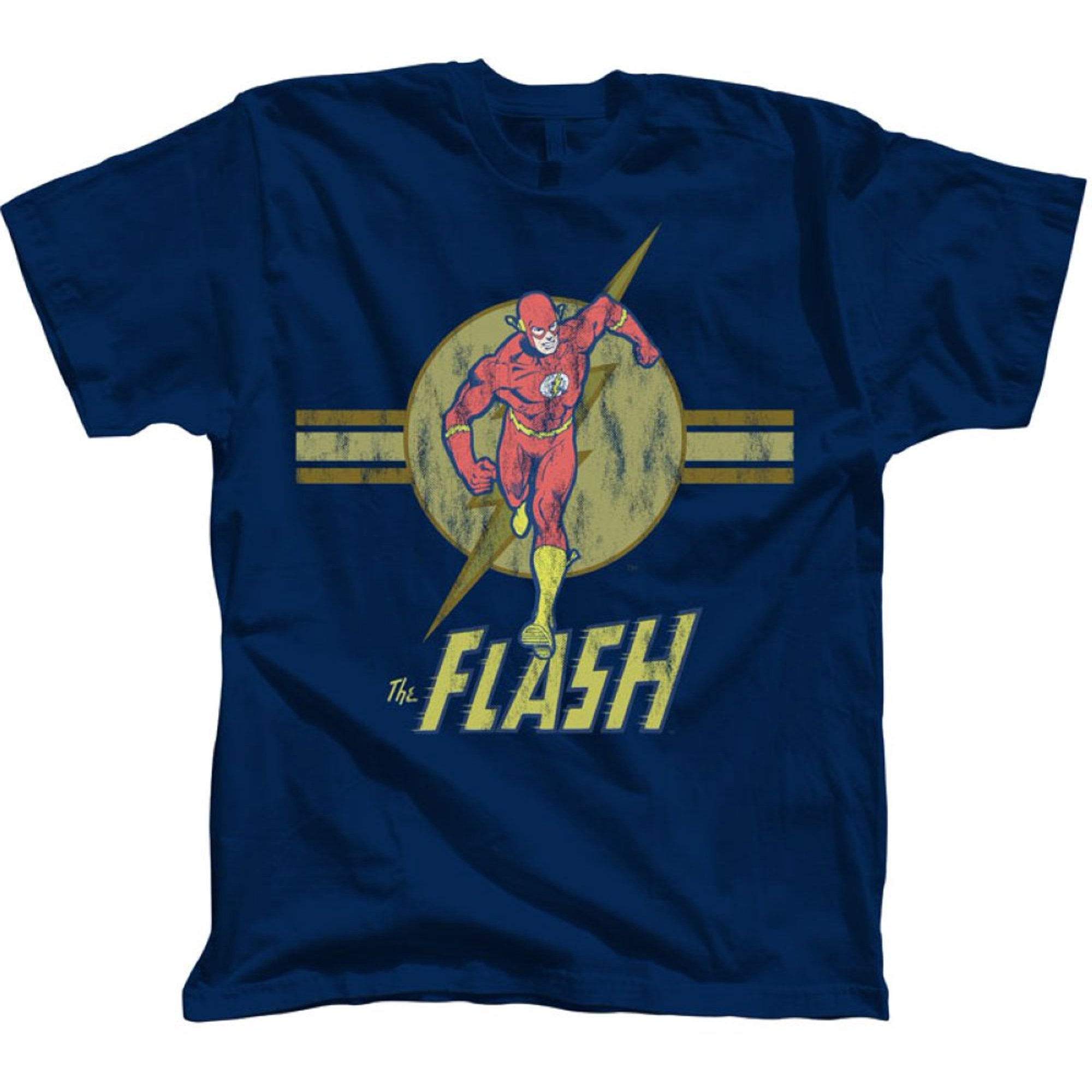 DC Comics The Flash Short-Sleeve T-Shirt-X-Large - Walmart.com