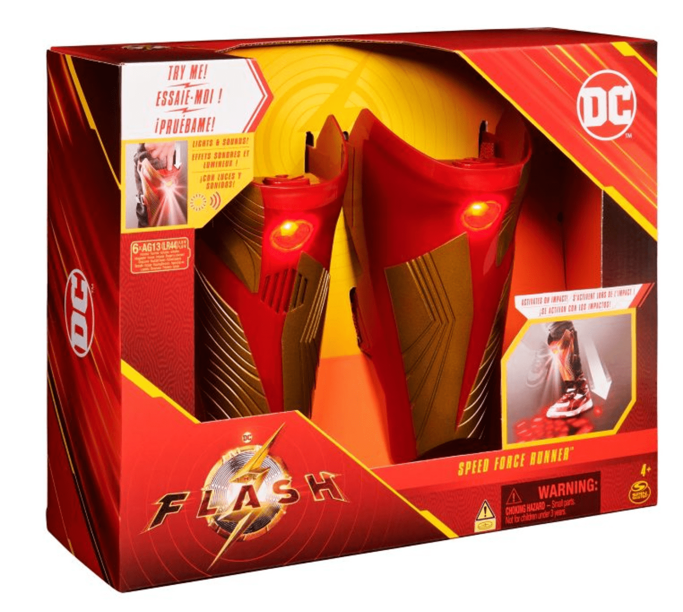 DC Comics The Flash Speed Force Runner Roleplay Set New with Box ...