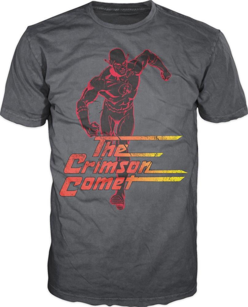 DC Comics The Flash 'The Crimson Comet' T-Shirt- Large - Walmart.com