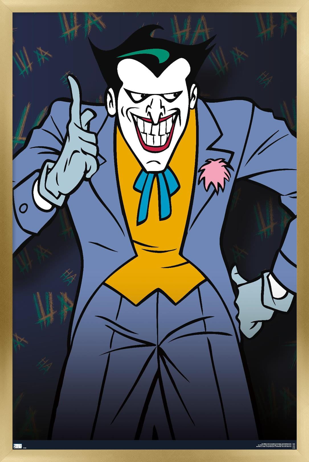 Animated Joker Without Makeup