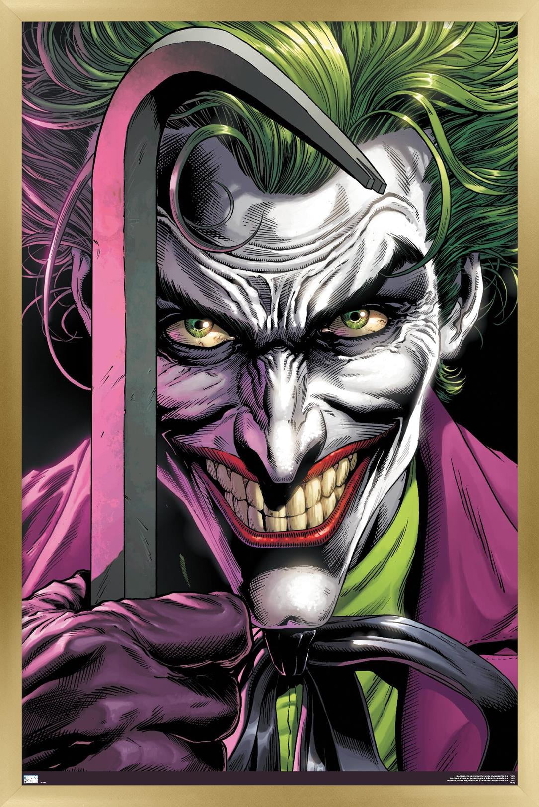 DC Comics The Joker - Crowbar Wall Poster, 22.375" x 34" Framed ...