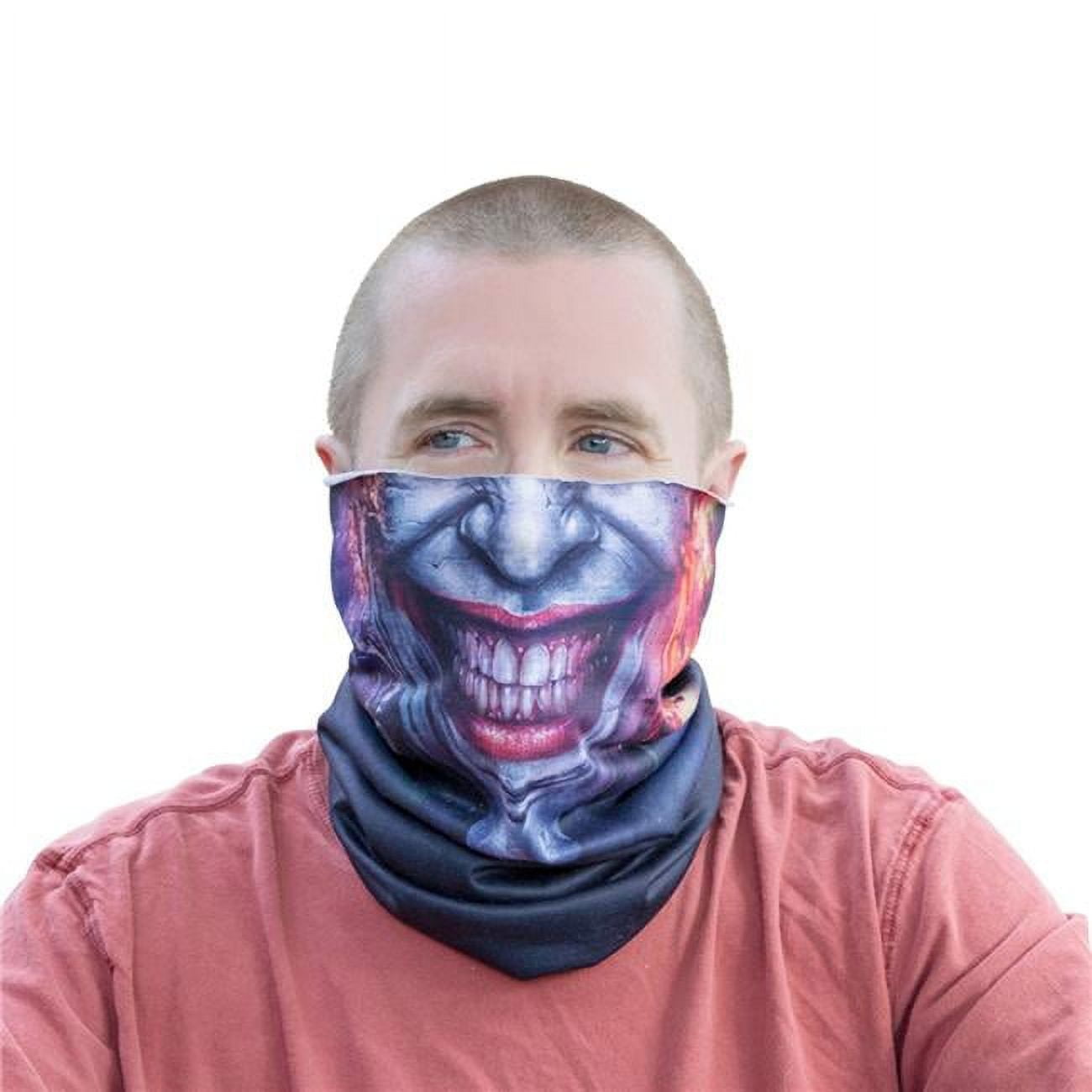 Concept One DC Comics The Joker Multi-Purpose Neck Gaiter Scarf Bandana ...