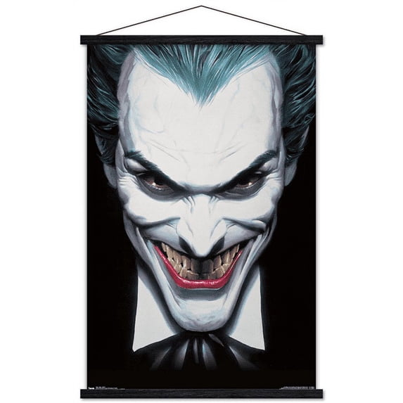 DC Comics - The Joker - Portrait Wall Poster with Magnetic Frame, 22. ...