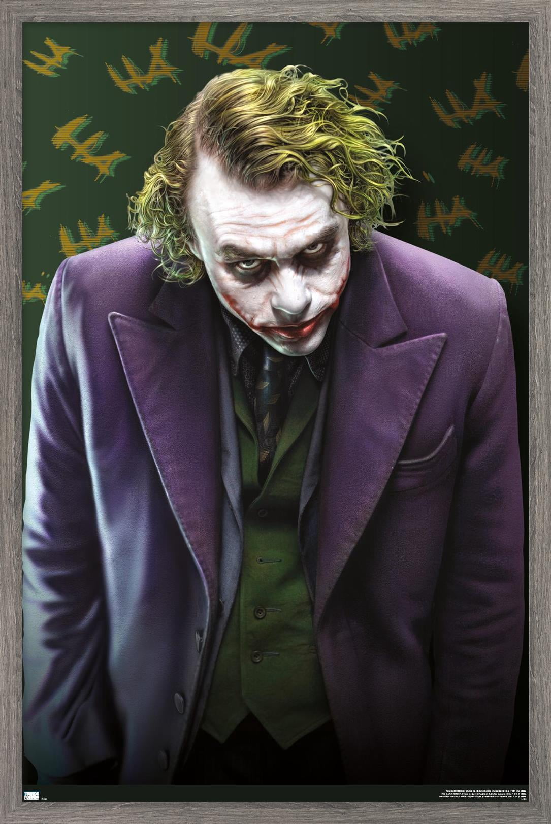 DC Comics - The Joker - The Dark Knight Wall Poster, 22.375" x 34 ...