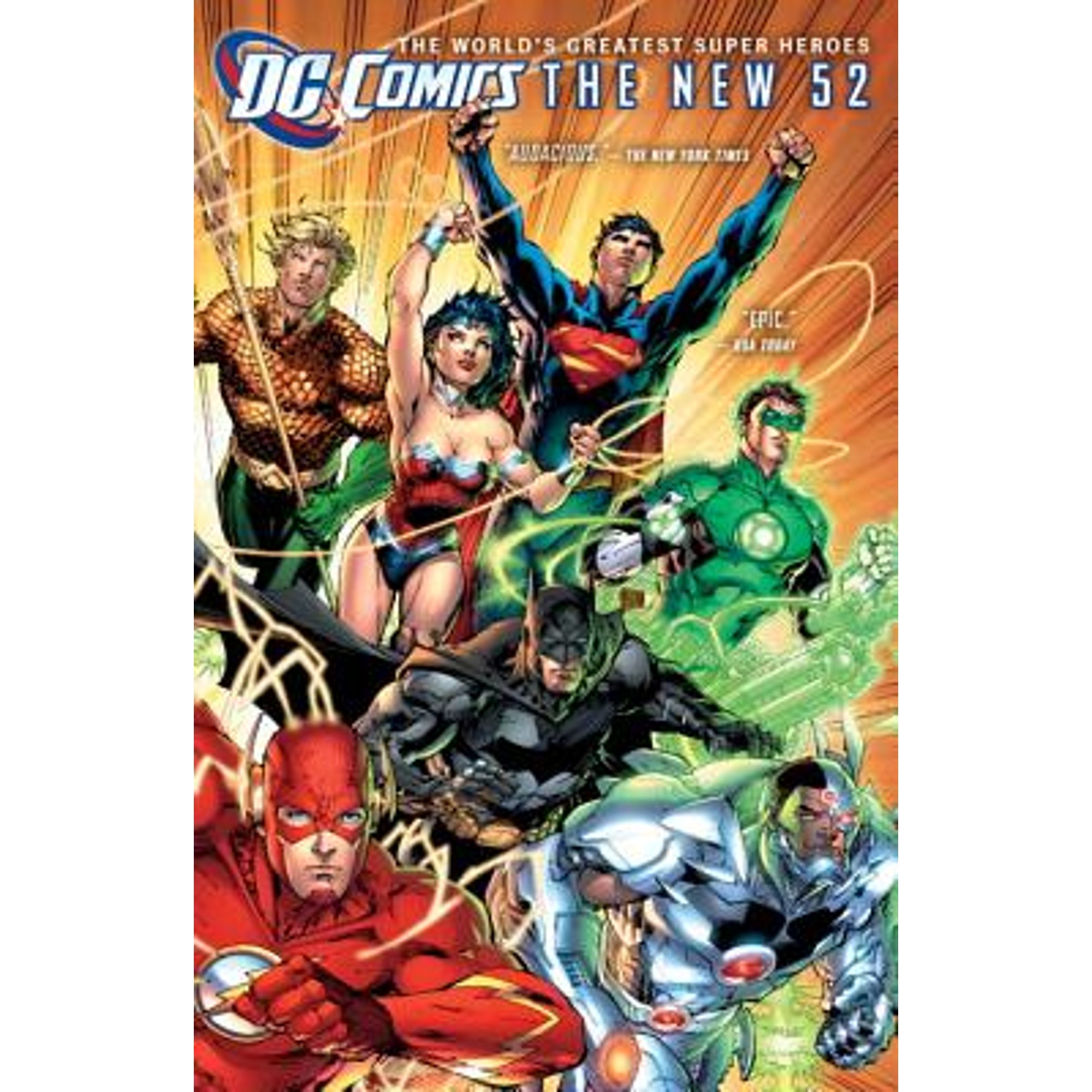 Pre-Owned DC Comics : The New 52 9781401234515 Used - Walmart.com