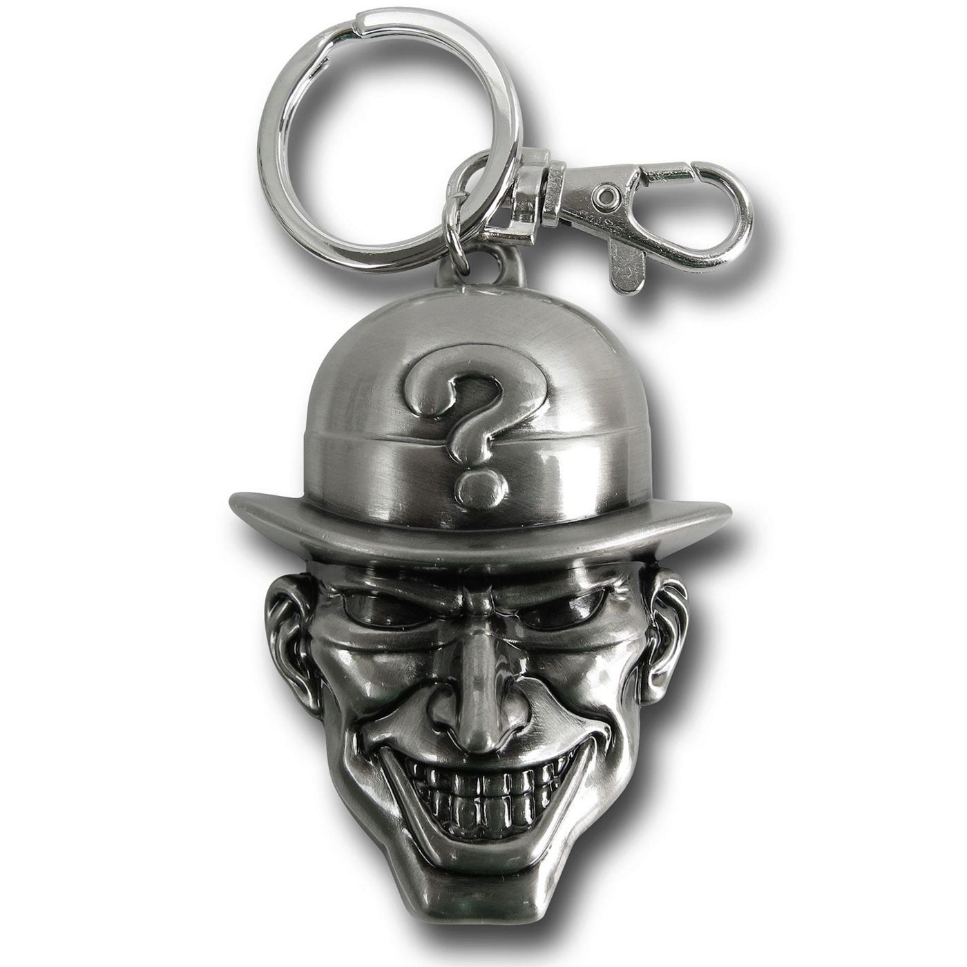 DC Comics The Riddler Graphite Colored Keychain - Walmart.com