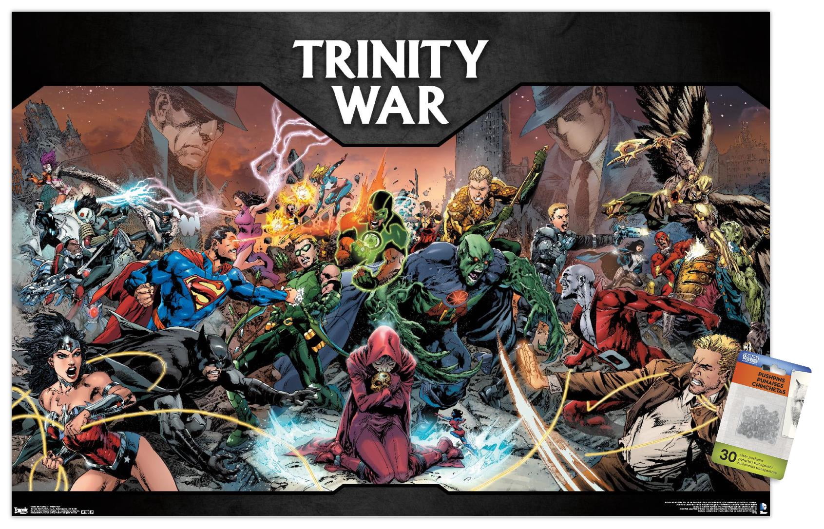 DC Comics - The Trinity War - Walmart.com