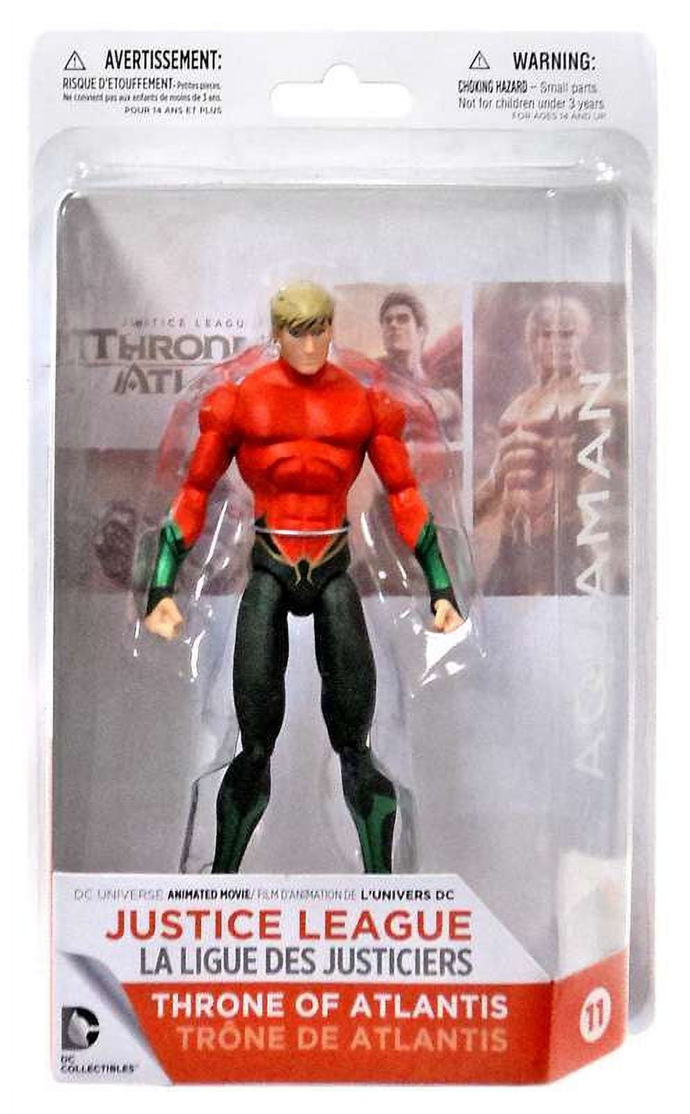 DC Comics Throne of Atlantis Aquaman Action Figure - Walmart.com