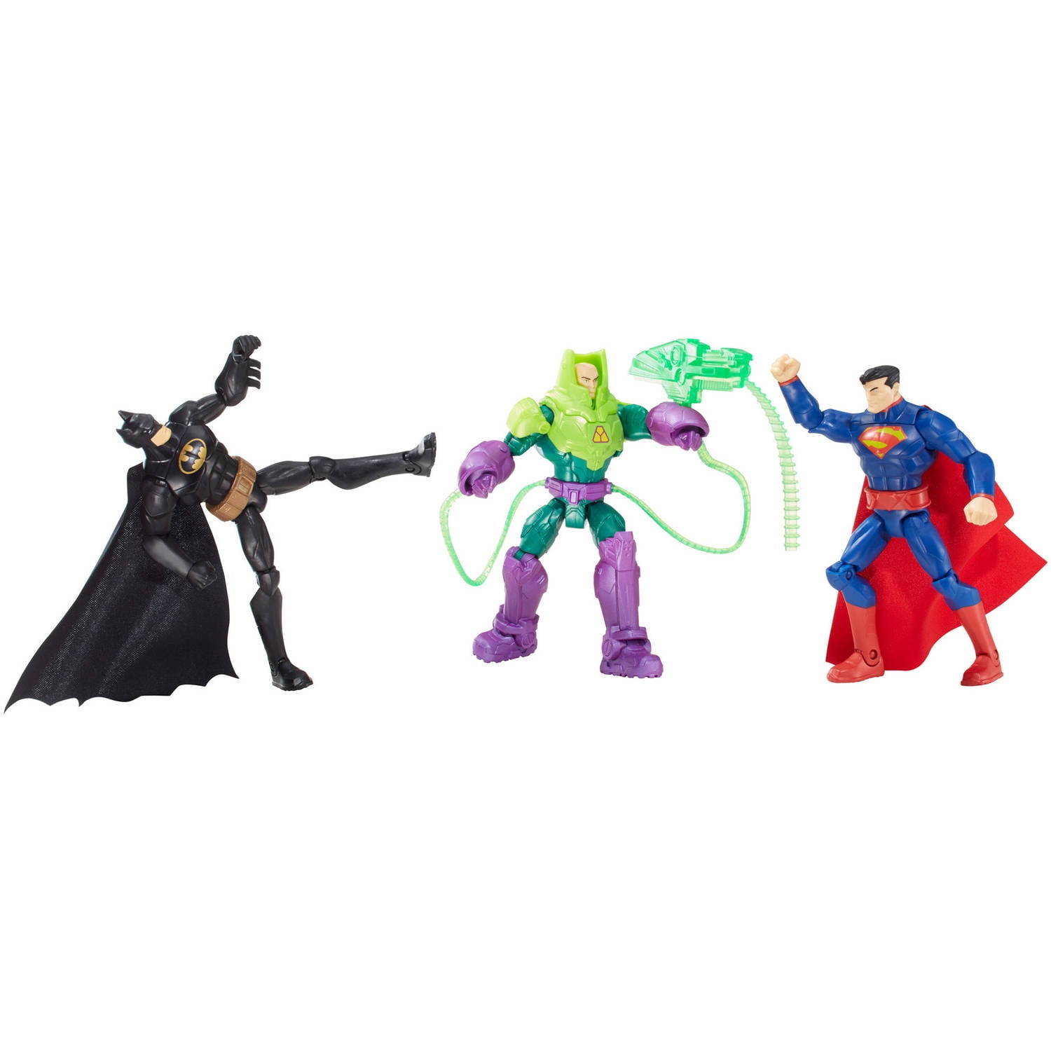 DC Comics Total Heroes Battle in a Box - Walmart.com