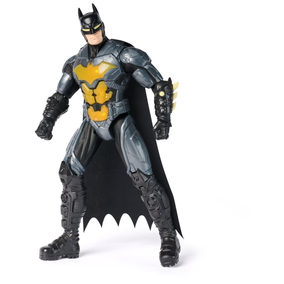 DC Comics, Batman Night Flare 12-inch Light Up Action Figure, Batteries ...